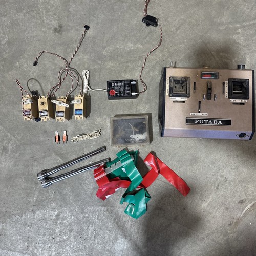 Vintage Futaba RC Radio Control With Servos | eBay
