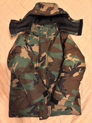 Marmot x BEAMS Mammoth Down Parka Jacket Outerwear Gore-Tex Camouflage ...