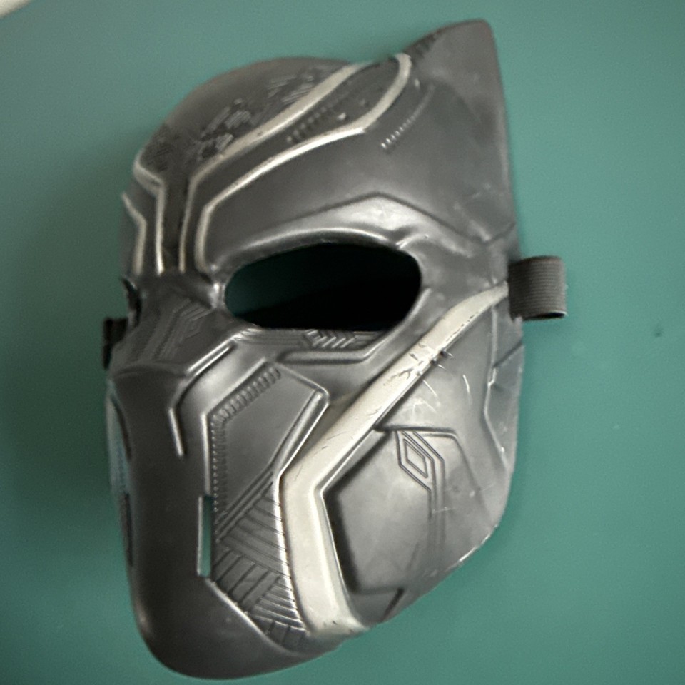 Marvel BLACK PANTHER MASK 2015 - Halloween Mask Avengers T'Challa | eBay