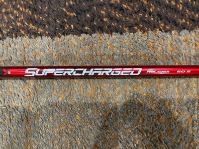Grafalloy ProLaunch SuperCharged Red Graphite Driver Shaft w ...