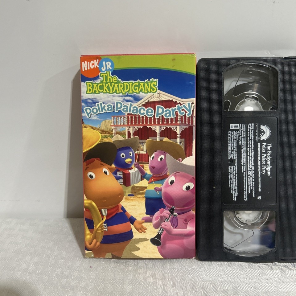 The Backyardigans DVD Polka Palace Party Nick Jr SLIP SLEEVE | eBay