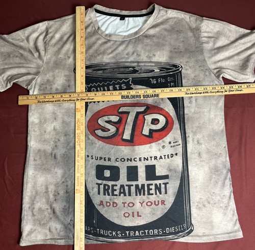 STP Oil, Treatment, T-shirt NHRA Hot Rod Drag Racing Tee Pin Up Sz-(L ...