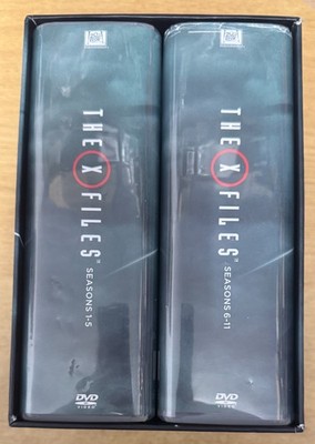 THE X FILES SEASONS 1-11 DVD BOX SET COMPLETE 59 DISCS 218 EPS READ ...