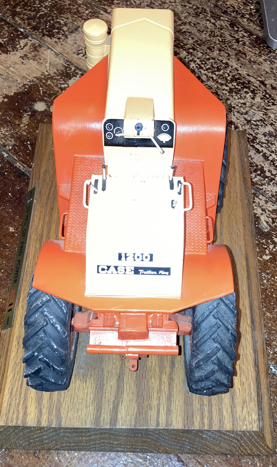 Rare! JI CASE 1200 Traction King Tractor PRECISION ENGINEERING 1:16 ...