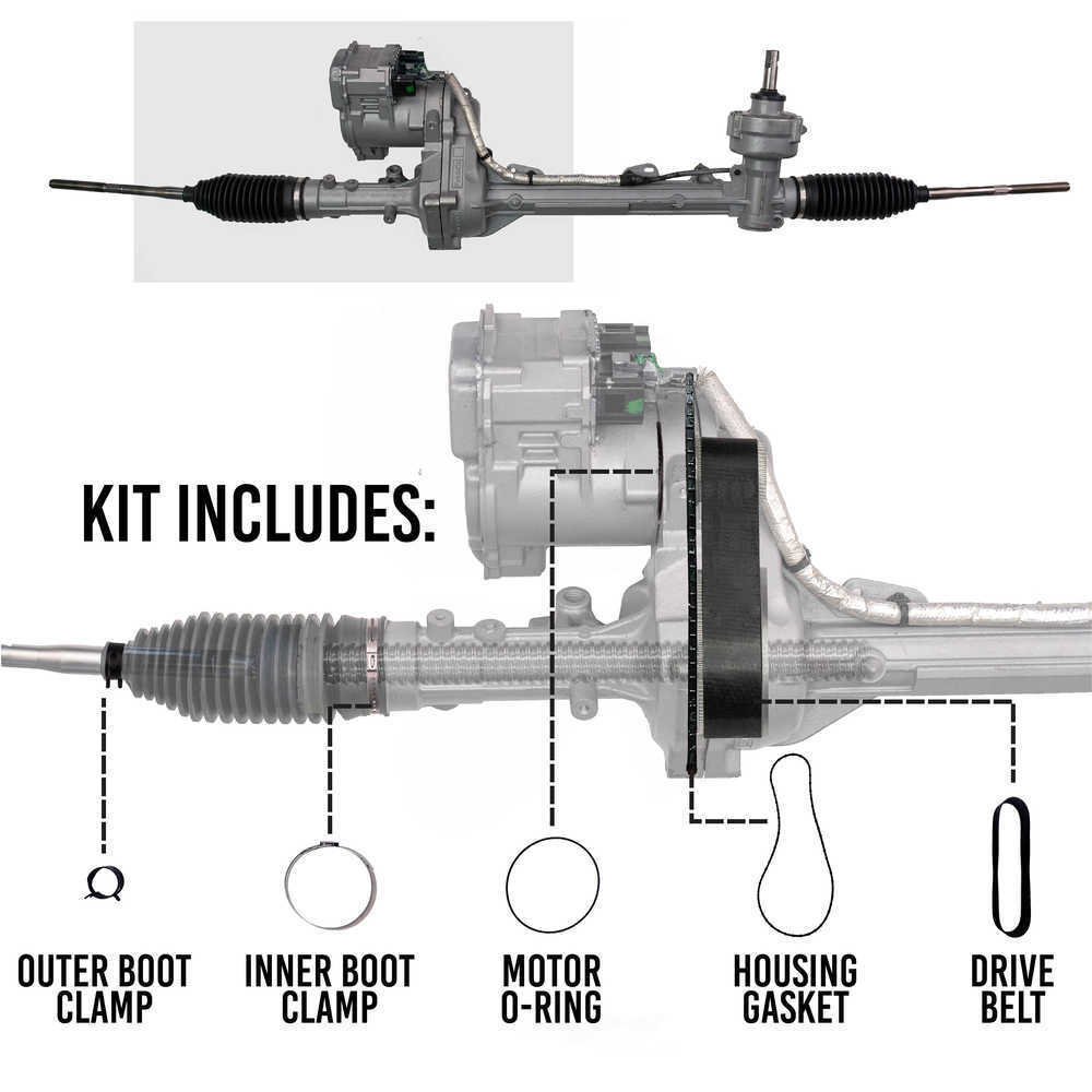 Rack and Pinion Assembly Edelmann 9603 for sale online | eBay