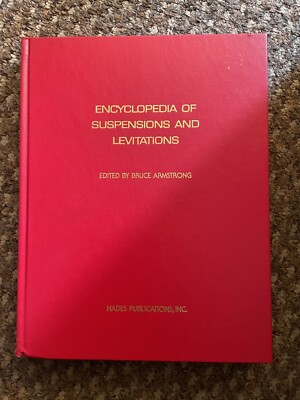 Rare Vintage Magic Tricks Book Encyclopaedia Of Suspensions And ...