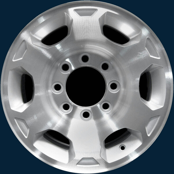 "Chevrolet Silverado GMC Sierra 8 Lug Chrome Center Cap 17"" Wheel Rim ...
