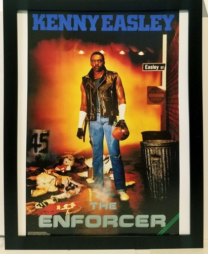 Kenny Easley Seahawks Costacos Brothers 8.5x11 FRAMED Print Vintage 80s ...