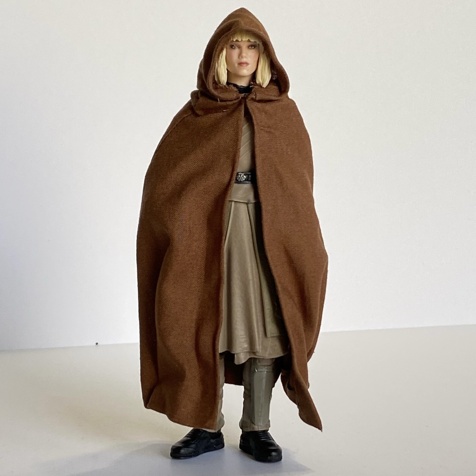 Wired Robe for 6” Shin Hati CAPE ONLY black series MAFEX figuarts | eBay