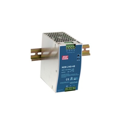 NDR-240-24 Netzteil: Impuls slim 240W 24VDC 24-28VDC 10A 90-264VAC 1kg ...