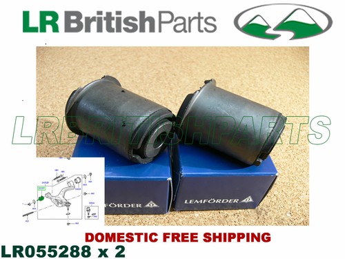 LAND ROVER LOWER FRONT CONTROL ARM BUSHING RANGE SPORT 10-13 SET ...