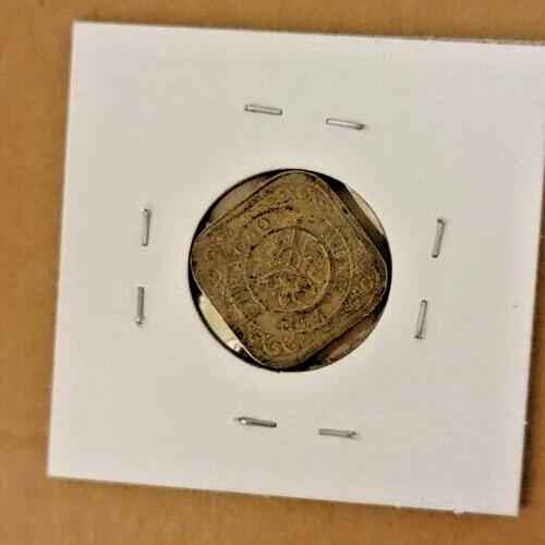 1948 Curacao 5 Cents Copper-Nickel Coin | eBay
