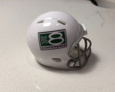 Big Eight Conference custom pocket pro helmet throwback Big 8 | eBay