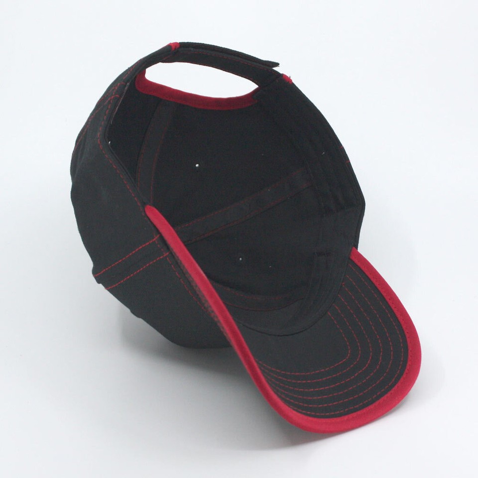 New Contrast Color Stitching Binding Trim Structured Cotton Baseball ...