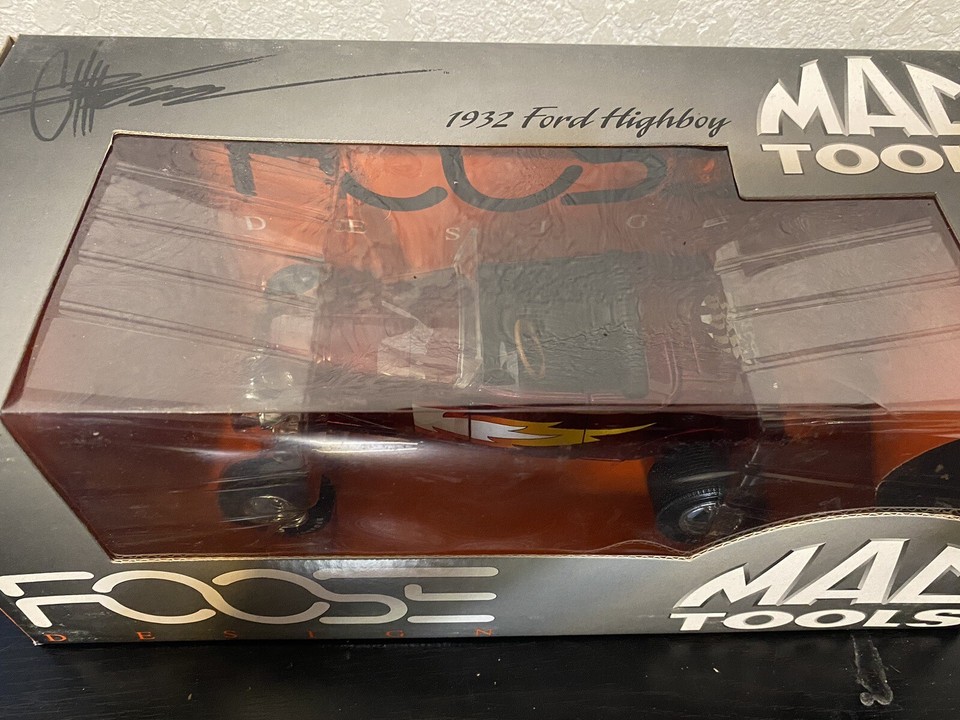1/18 Mac Tools Funny Car FOOSE DESIGN 1932 Ford Highboy Convertible ...