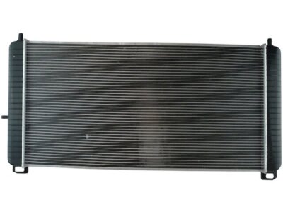 TRQ 43XB42K Radiator Fits 2001-2002 GMC Sierra 2500 HD 8.1L V8 Radiator ...