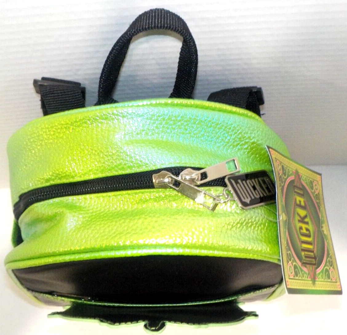 WICKED No One Mourns The Wicked 10.5" Mini BACKPACK Elphaba Green (NWT ...