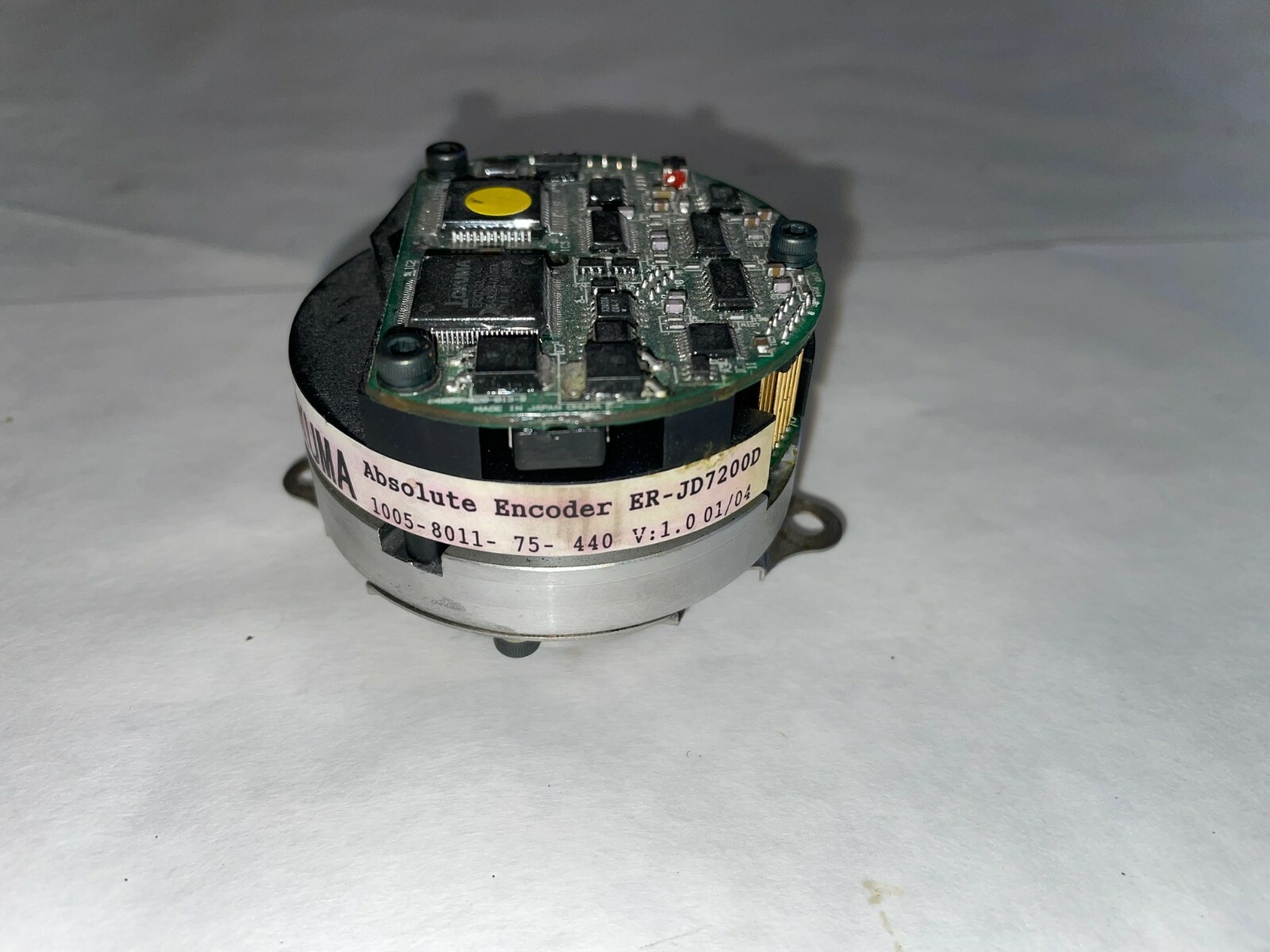 OKUMA ABSOLUTE ENCODER ER-JD-7200D 1005-8011 VER 1.0 TESTED | eBay