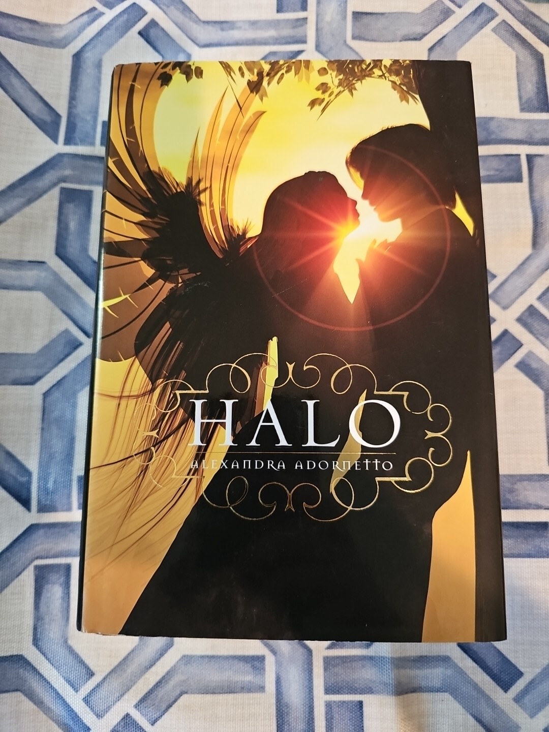 Halo By Alexandra Adornetto (Hardcover) | eBay