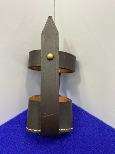 Genuine Leather Luger Artillery Rig Paddle Stock Strap | eBay