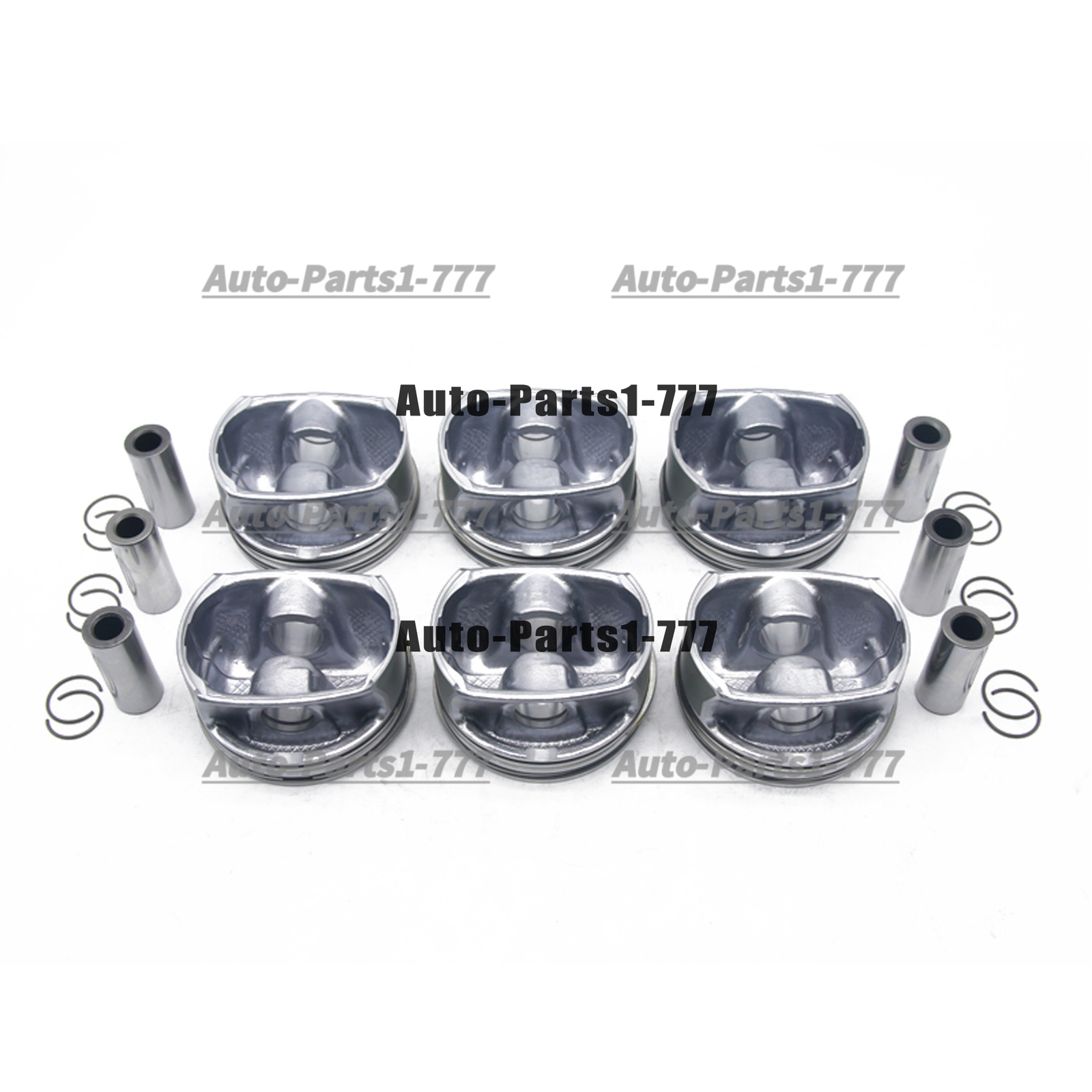 6x Piston & Ring 92.9mm Φ22mm For Mercedes-Benz CLK350 C350 E350 GLK350 3.5 M272 | eBay