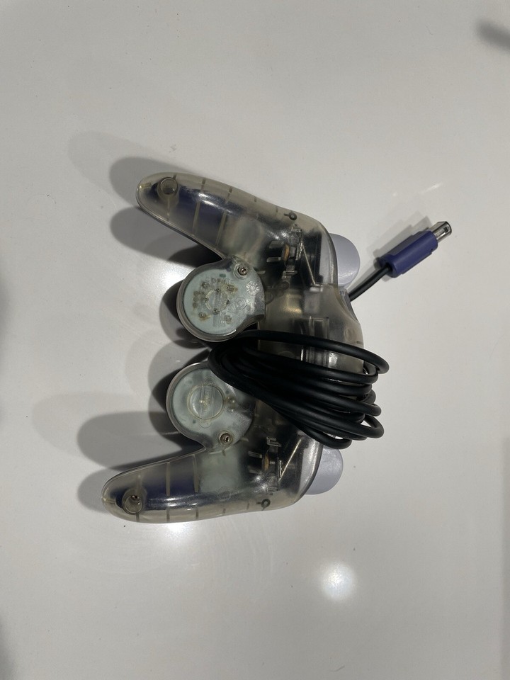 Nintendo GameCube Controller (purple W/clear Back) | eBay