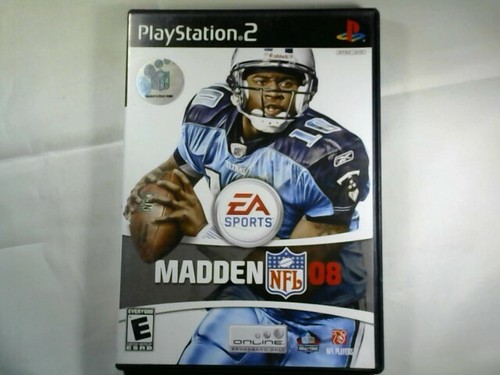 SONY MADDEN NFL 08 - PS2 (TPS020377) 14633154023 | eBay