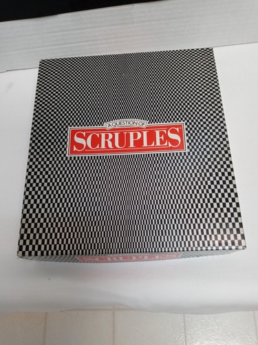 Vintage A Question of Scruples Game by Milton Bradley 1989 - Pre-Owned ...