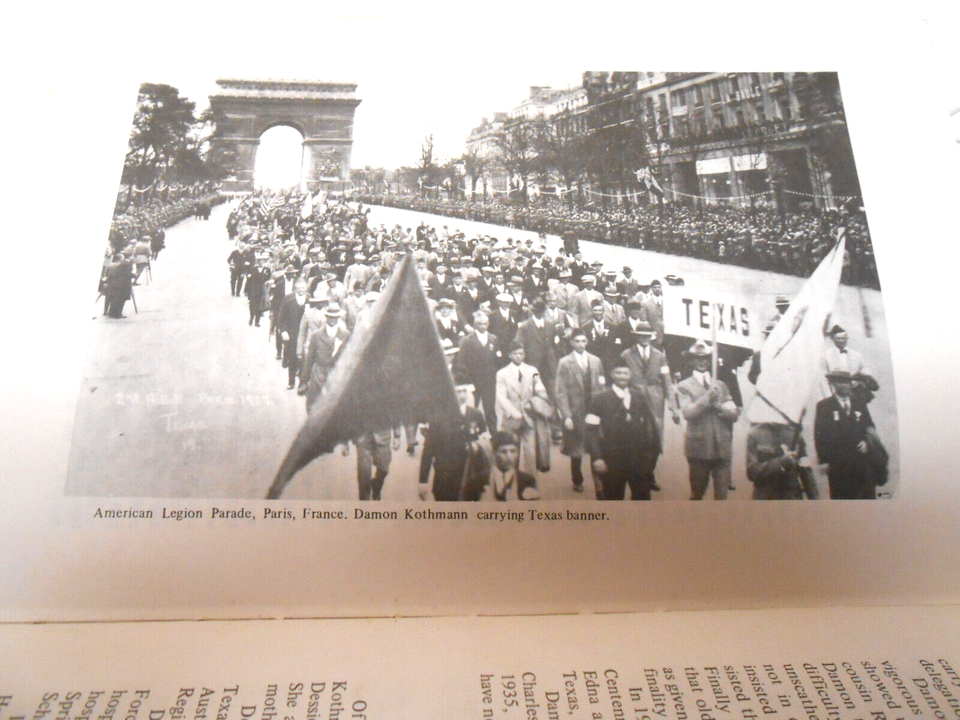 Collection Genealogy Brandenberger Mason County Texas Book cards ...