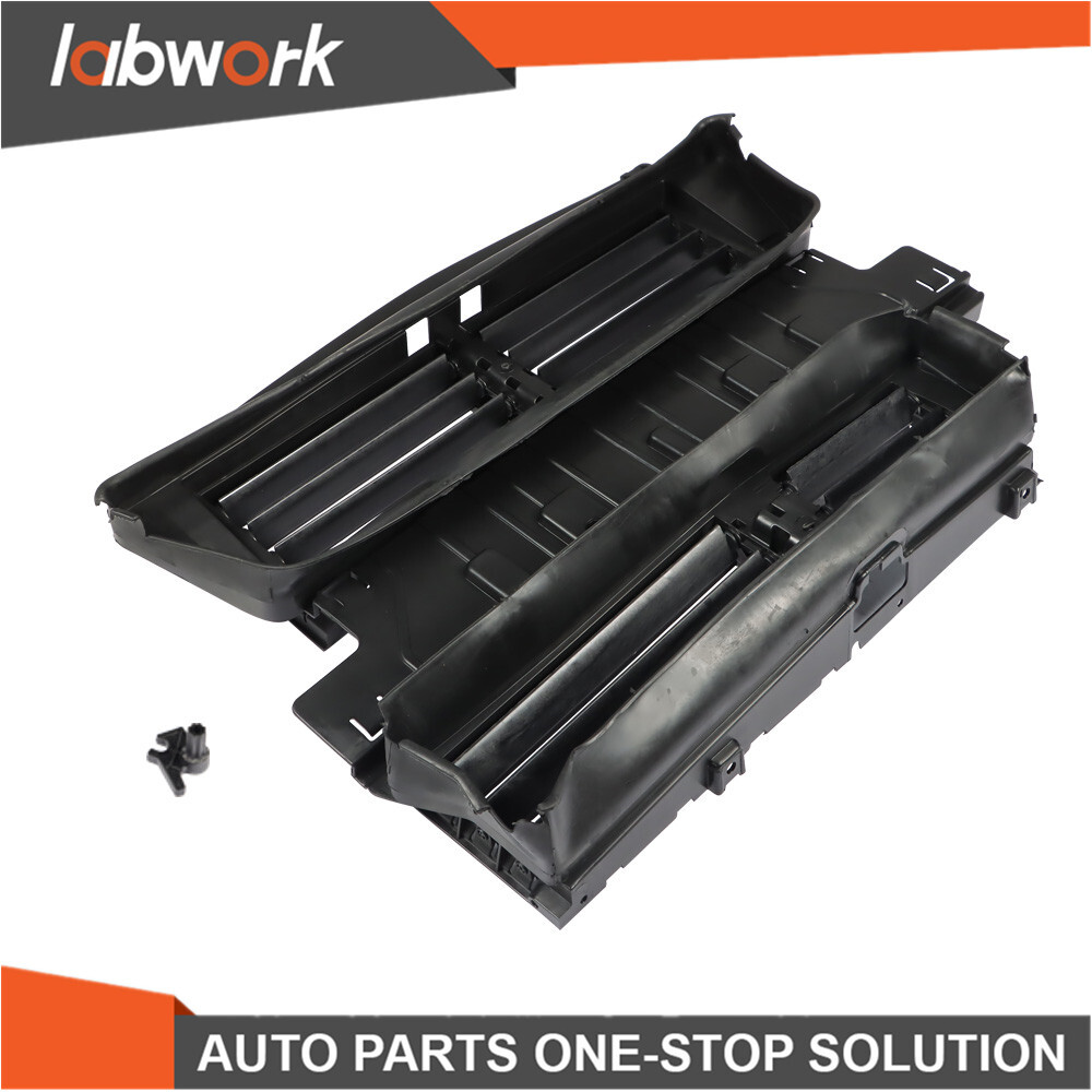 Labwork Radiator Support Shutter Grille Assembly For 2017 2018 2019 ...