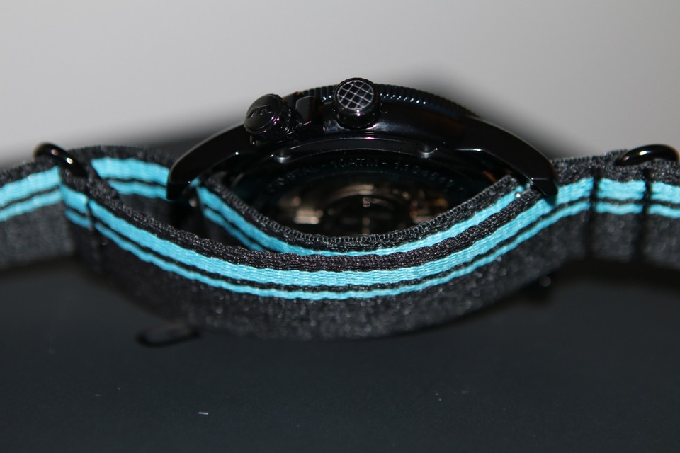 Glycine GL0495 Airman Contemporary GMT Mens Swiss Made Automatic Watch ...