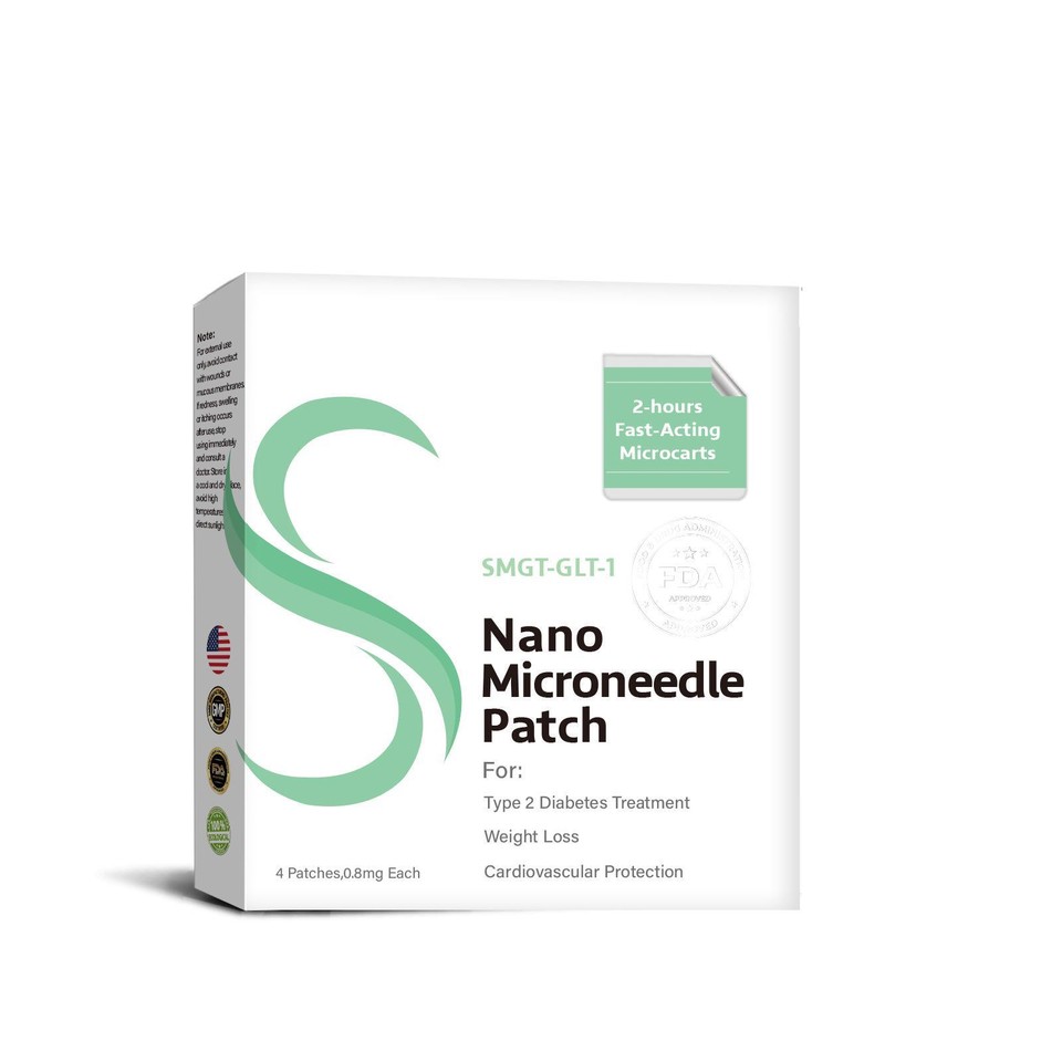 Nano Micro-needle Patch -SMGT-GLP-1 Patch-Unisex Slimming Microneedle ...