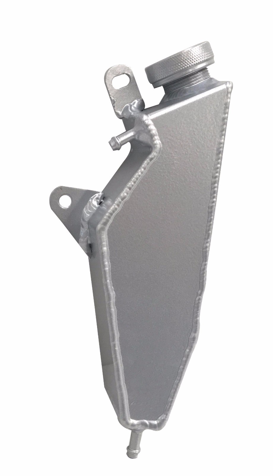 Aluminum Coolant Radiator Overflow Tank For 2003 Yamaha Raptor 660 With ...