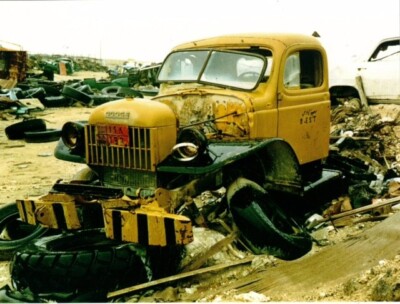 VINTAGE DODGE POWER WAGON - SCRAP # 6 | eBay