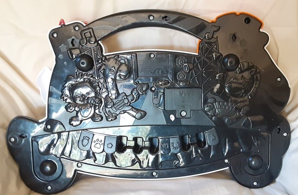 Vtech 4 in 1 Zoo Jamz Piano Zebra Sing Play Instruments Microphone ...