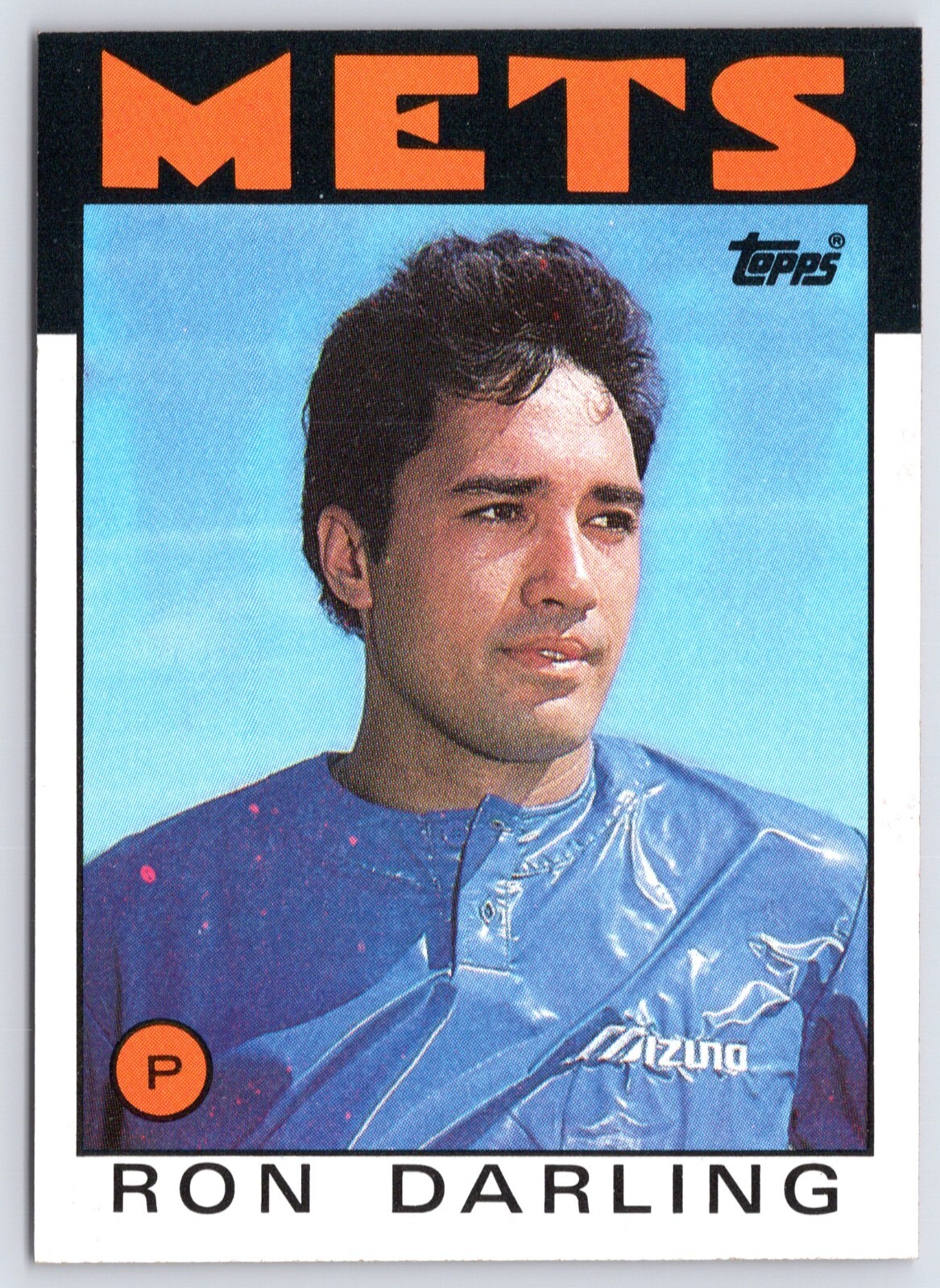 RON DARLING 1986 TOPPS 86 NO 225 NRMINT+ 56122 | eBay