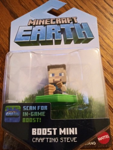 Minecraft Earth Boost Mini Crafting Steve by Mattel NEW Age 6+ | eBay