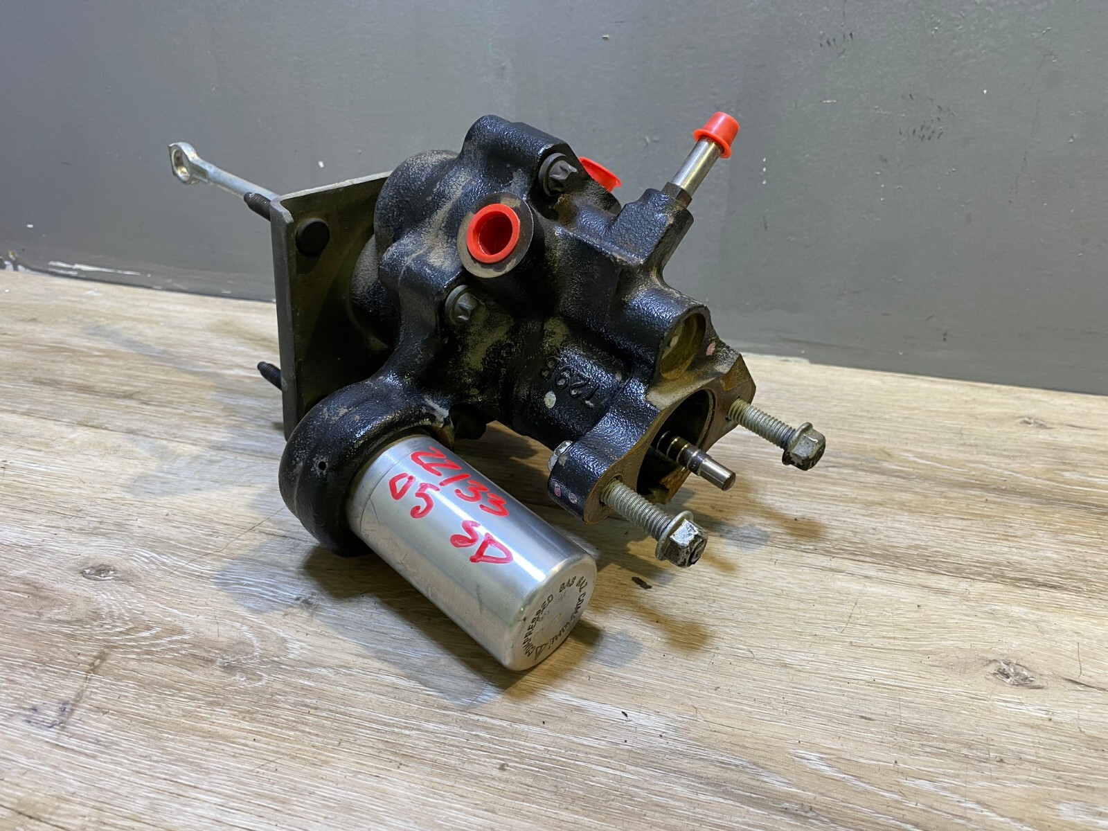 2005-2007 FORD Super Duty BRAKE BOOSTER HYDRO BOOST OEM F250 F350 05-07 ...