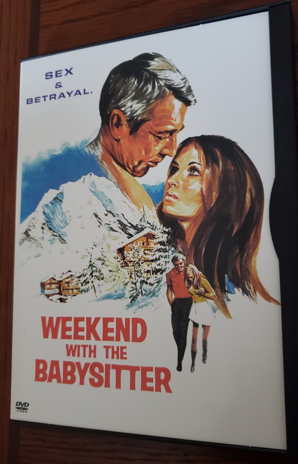 Weekend With the Babysitter DVD Susan Romen Annik Borel nude Luanne ...