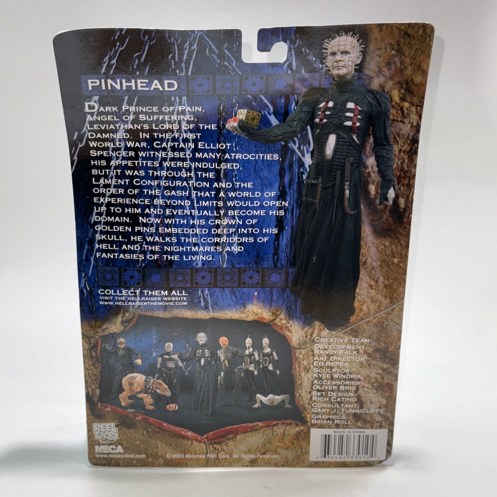 NECA Hellraiser Series One Pinhead 7 inch Action Figure - 33010 for ...