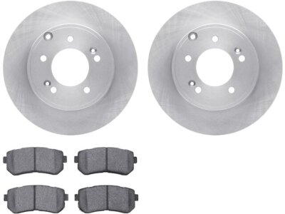 For 2016-2020 Kia Optima Brake Pad and Rotor Kit Rear Dynamic Friction ...
