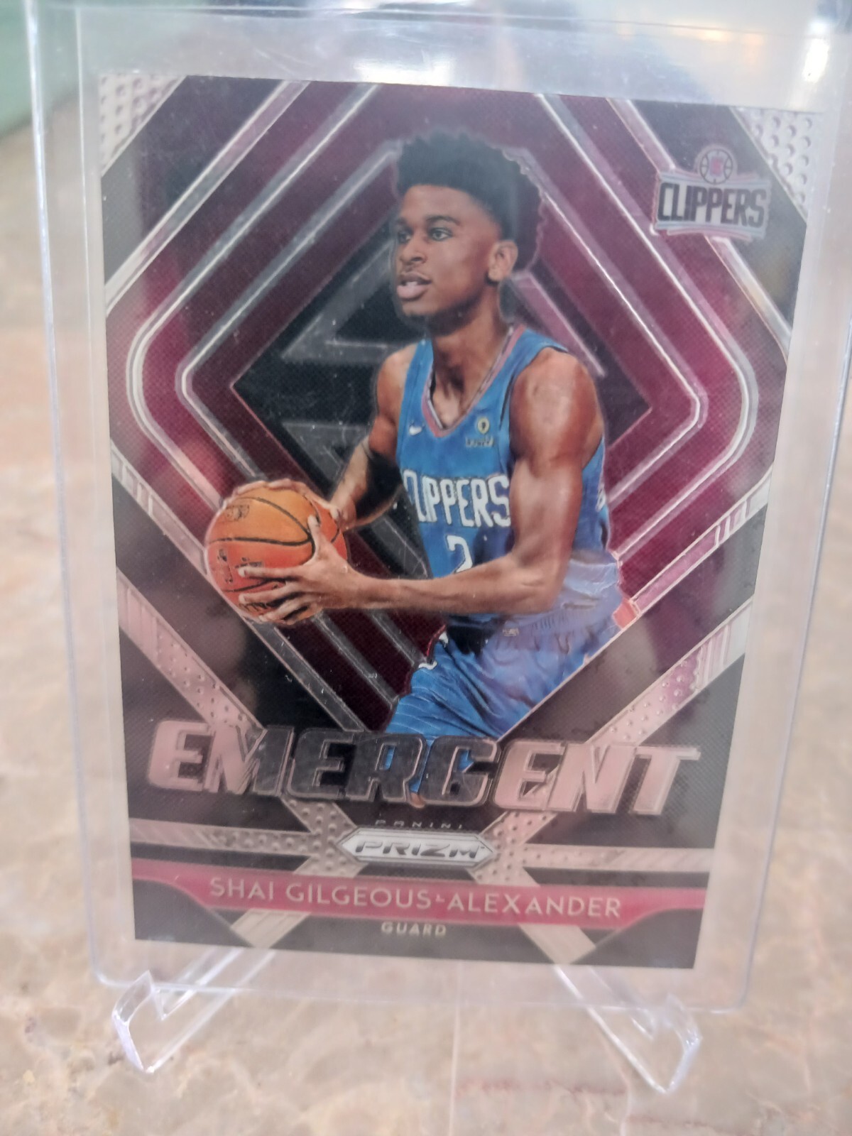 2018-19 Panini Prizm - Emergent Silver Prizm No. 11 | eBay