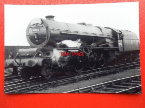 PHOTO LMS PRINCESS ROYAL 4-6-2 LOCO NO 46205 PRINCESS VICTORIA - THE ...