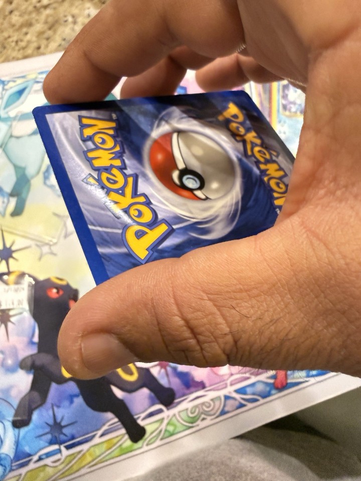 Pokémon TCG Holo Card Lot 1995 Light Arcanine Poliwrath Gengar Ancient ...