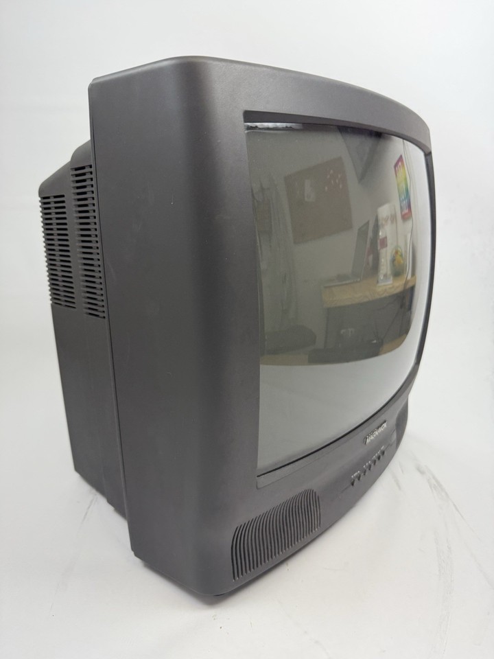 Vintage Magnavox 19" Retro Gaming CRT TV Model HD 1906 C12 Tested | eBay