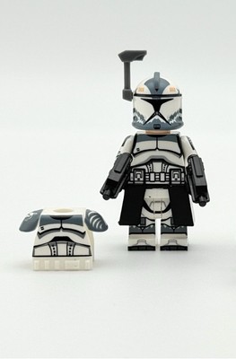 CUSTOM Star Wars 104th Phase 1 Commander Wolffe Minifigure | eBay