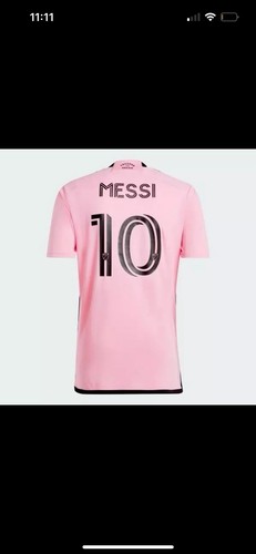 Adidas Inter Miami CF Messi Home Jersey Mens JE9741 Size Small | eBay