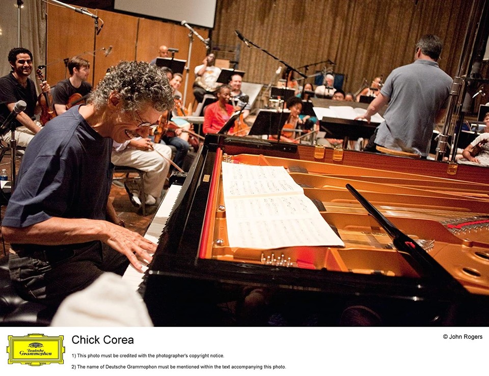 Chick Corea The Continents: Concerto for Jazz Quintet & Chamber ...