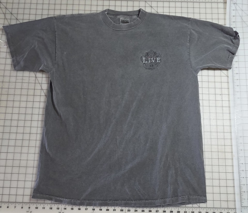 Vintage Live Band XL Secret Samadhi Album Promo T Shirt Late 1990s 1997 ...