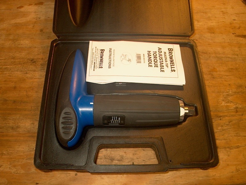 Brownells Magna-Top Torque Handle | eBay